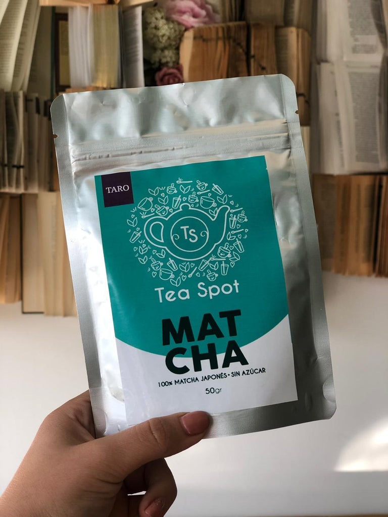 Matcha taro 50g – Tea Spot Company
